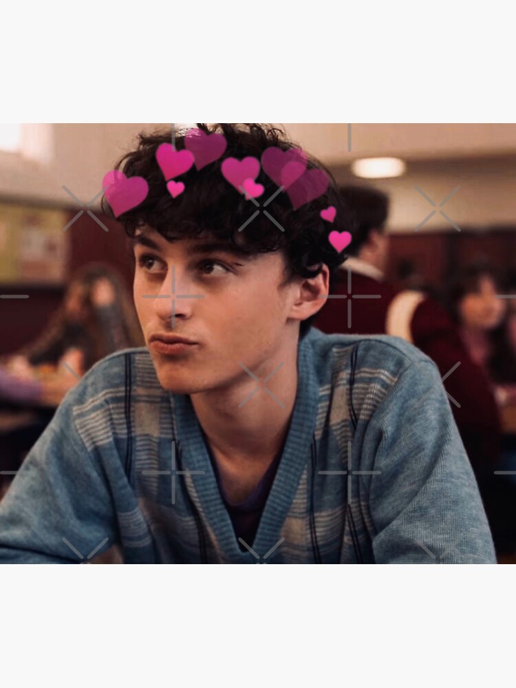 "Stanley Barber - I Am Not Okay With This" Sticker by Leah1271 | Redbubble