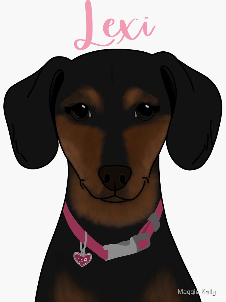 "Lexi W Name" Sticker for Sale by Maggie Kelly | Redbubble