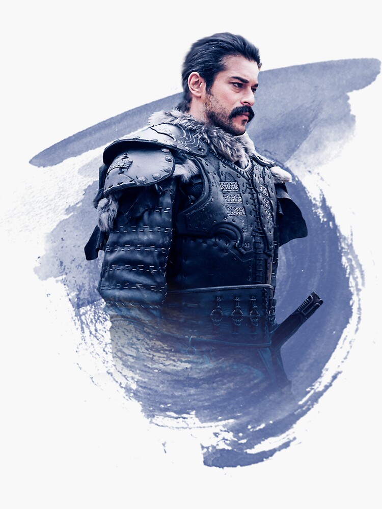 "KURULUS- OSMAN- CLASSIC T-SHIRT" Sticker by abdelaziz11 | Redbubble