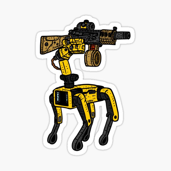 Boston Dynamics Stickers | Redbubble