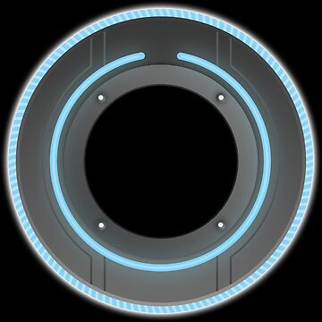 "TRON Identity Discs" Sticker for Sale by Hawkstone | Redbubble