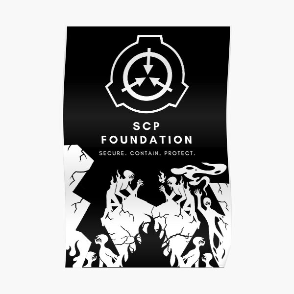 "scp foundation art" Poster for Sale by Soviet2727 | Redbubble