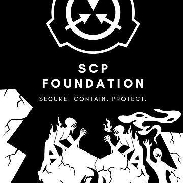 "scp foundation art" Poster for Sale by Cole Enlow | Redbubble