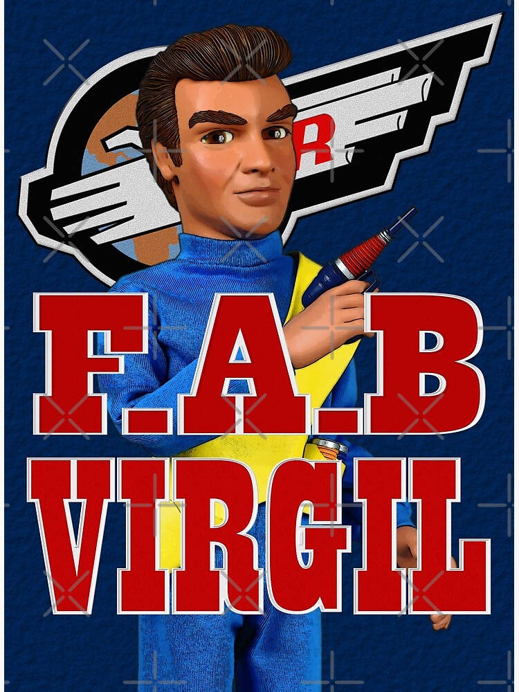"F.A.B. VIRGIL" Poster for Sale by PapaSquatch | Redbubble