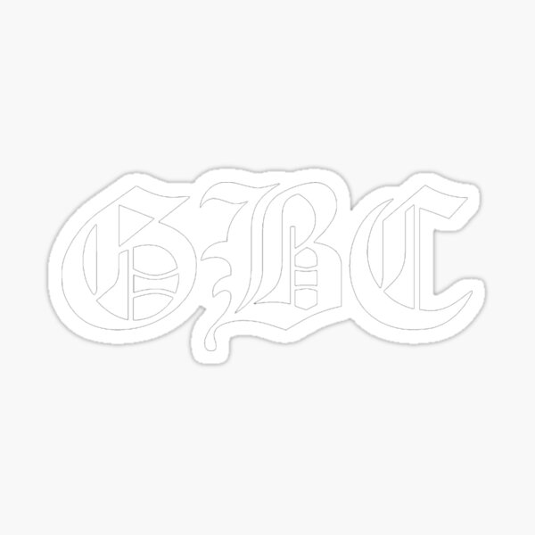 "GBC" Sticker for Sale by hishoo3121 | Redbubble