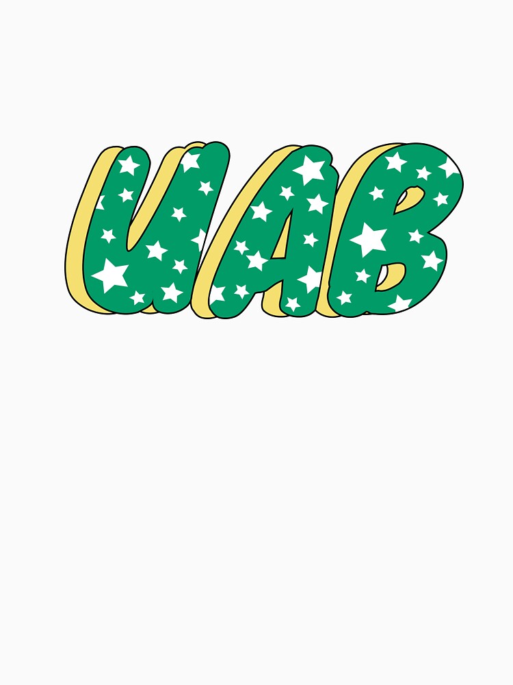 "UAB - Stars" Essential T-Shirt for Sale by austinhelmers1 | Redbubble