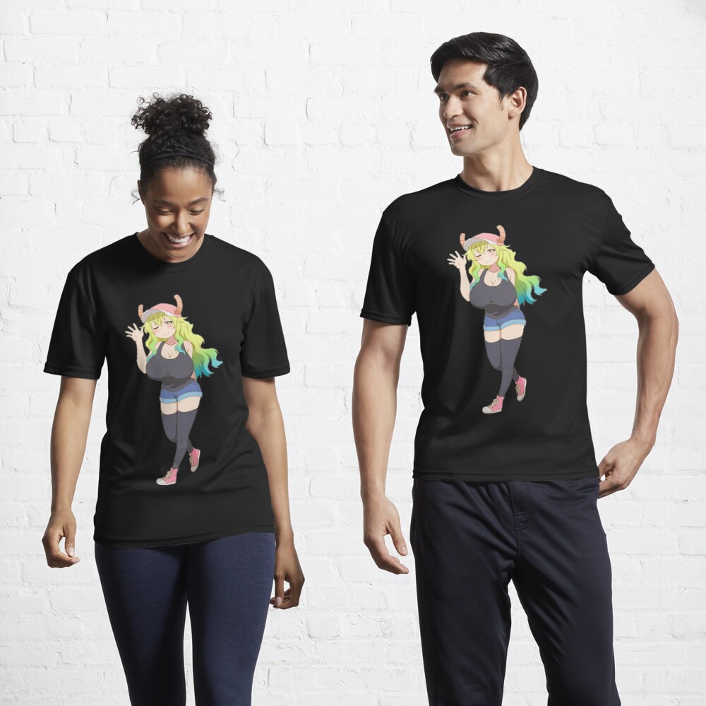 "Lucoa Kobayashi Maid Dragon" Sticker for Sale by Zyro599 | Redbubble