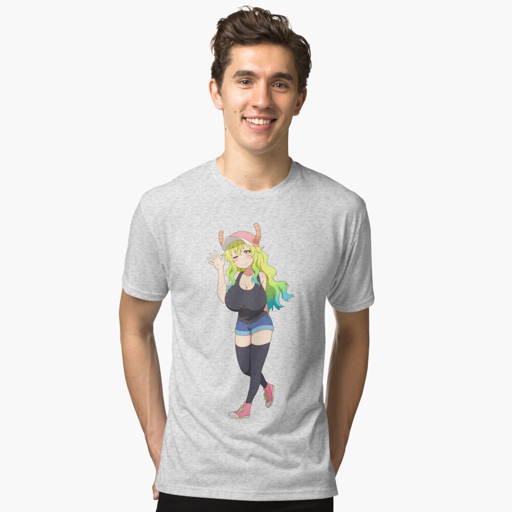 "Lucoa Kobayashi Maid Dragon" Sticker for Sale by Zyro599 | Redbubble