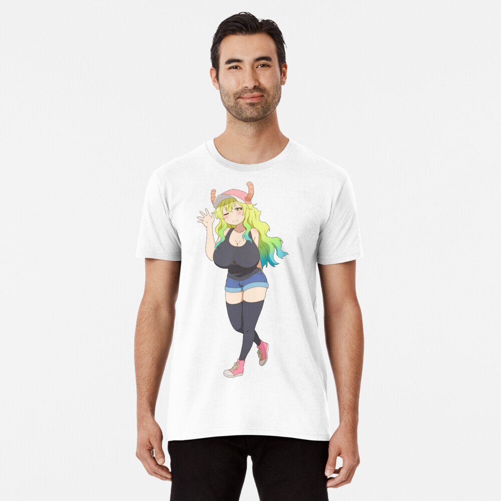 "Lucoa Kobayashi Maid Dragon" Sticker for Sale by Zyro599 | Redbubble