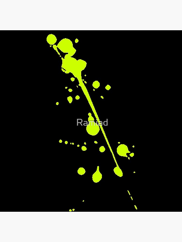 "Luminous paint" Poster by Ramiad | Redbubble