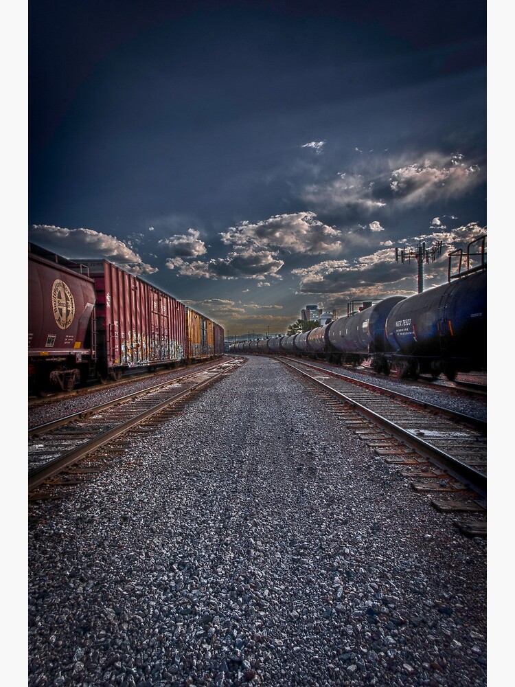 "Follow the Tracks" Photographic Print for Sale by anorth7 | Redbubble