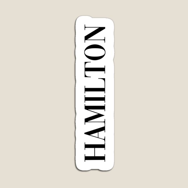 Hamilton College Magnets | Redbubble