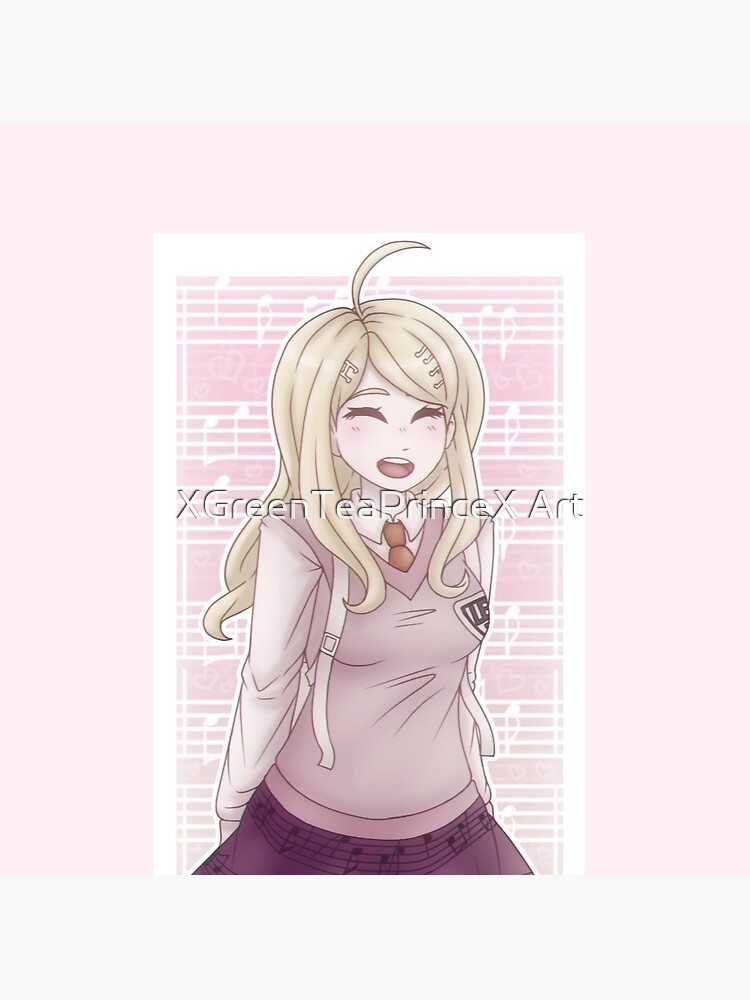"Kaede Akamatsu " Pin for Sale by XGreenTeaPrinceX Art | Redbubble