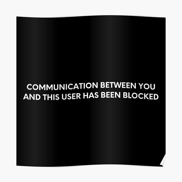 Communication Slogan Posters | Redbubble