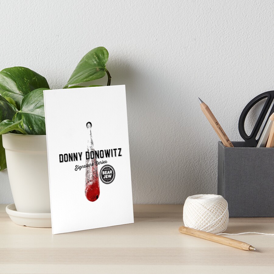 "Der Bärenjude Donny Donowitz" Galeriedruck von LarryNW1 | Redbubble