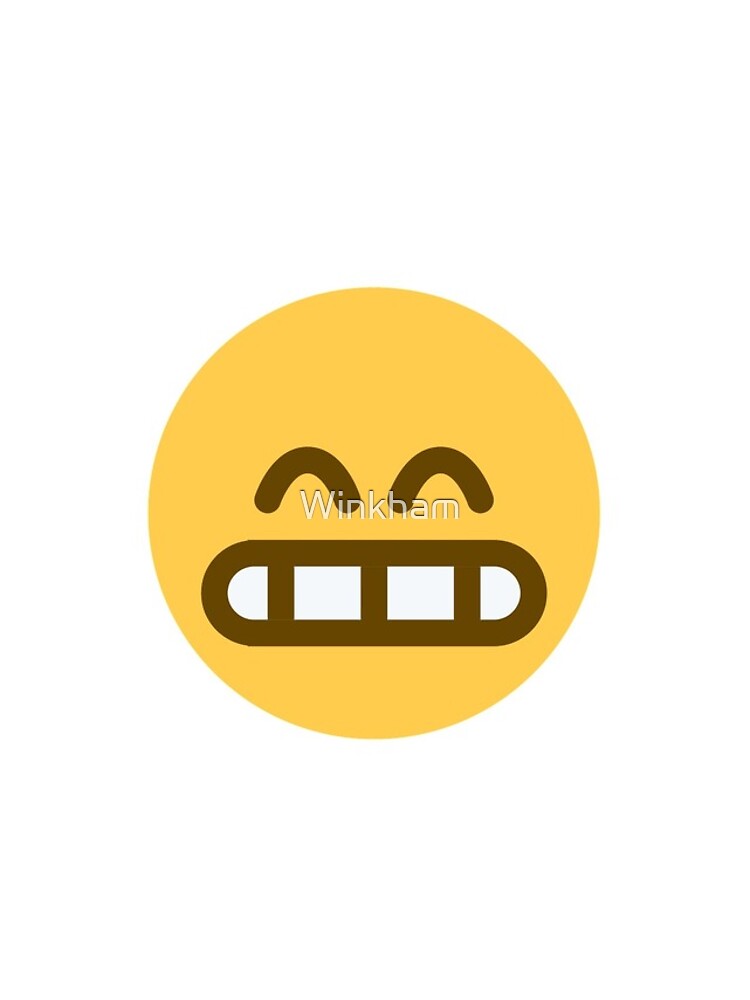 Emoji Grinning Face With Smiling Eyes