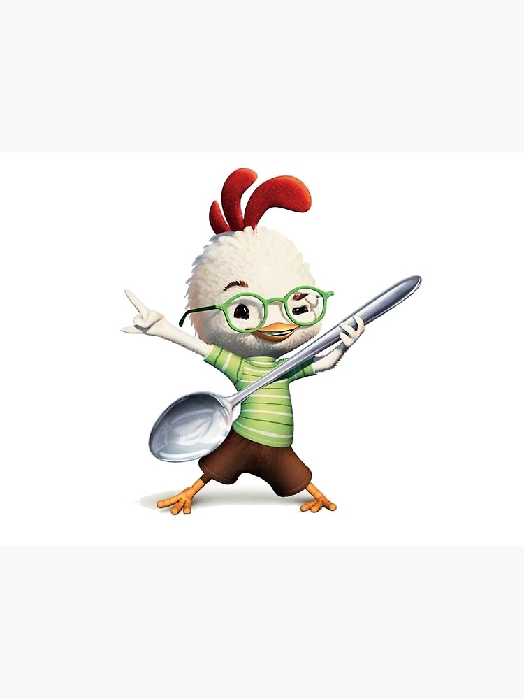 "Chicken Little Dancing" Poster for Sale by relizabeth2000 | Redbubble
