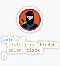 Ninja Stickers | Redbubble