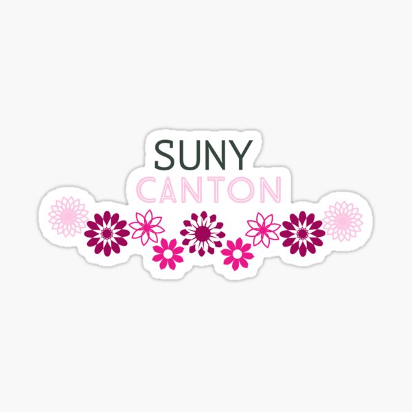 Suny Canton Gifts & Merchandise | Redbubble