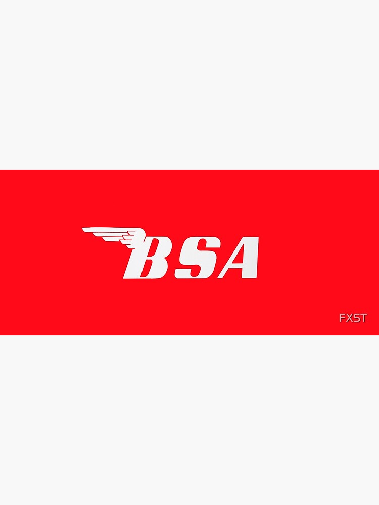 "BSA Mask - Stay Safe" Poster by FXST | Redbubble