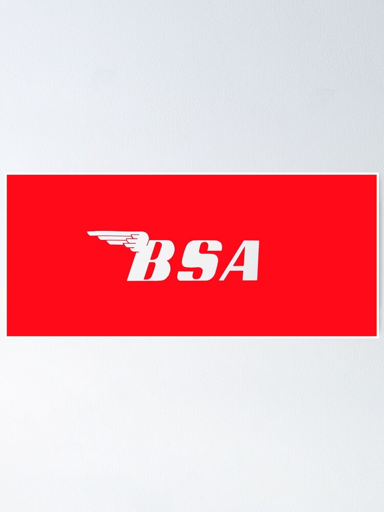 "BSA Mask - Stay Safe" Poster by FXST | Redbubble