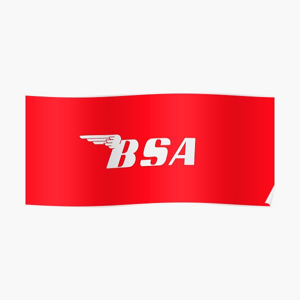 "BSA Mask - Stay Safe" Poster by FXST | Redbubble