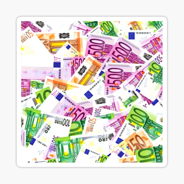 "EUROS 2" Sticker by planetterra | Redbubble