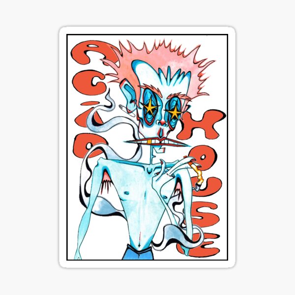 Acid House Stickers | Redbubble