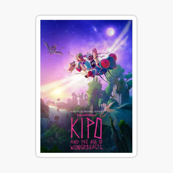 "Kipo and the Age of Wonderbeasts" Sticker by Saucyshaun | Redbubble