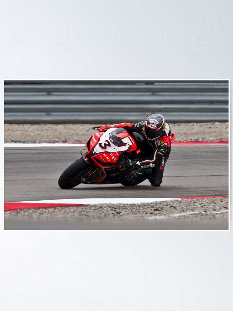 "MAX BIAGGI at Miller Motorsports park 2012" Poster by corsefoto ...