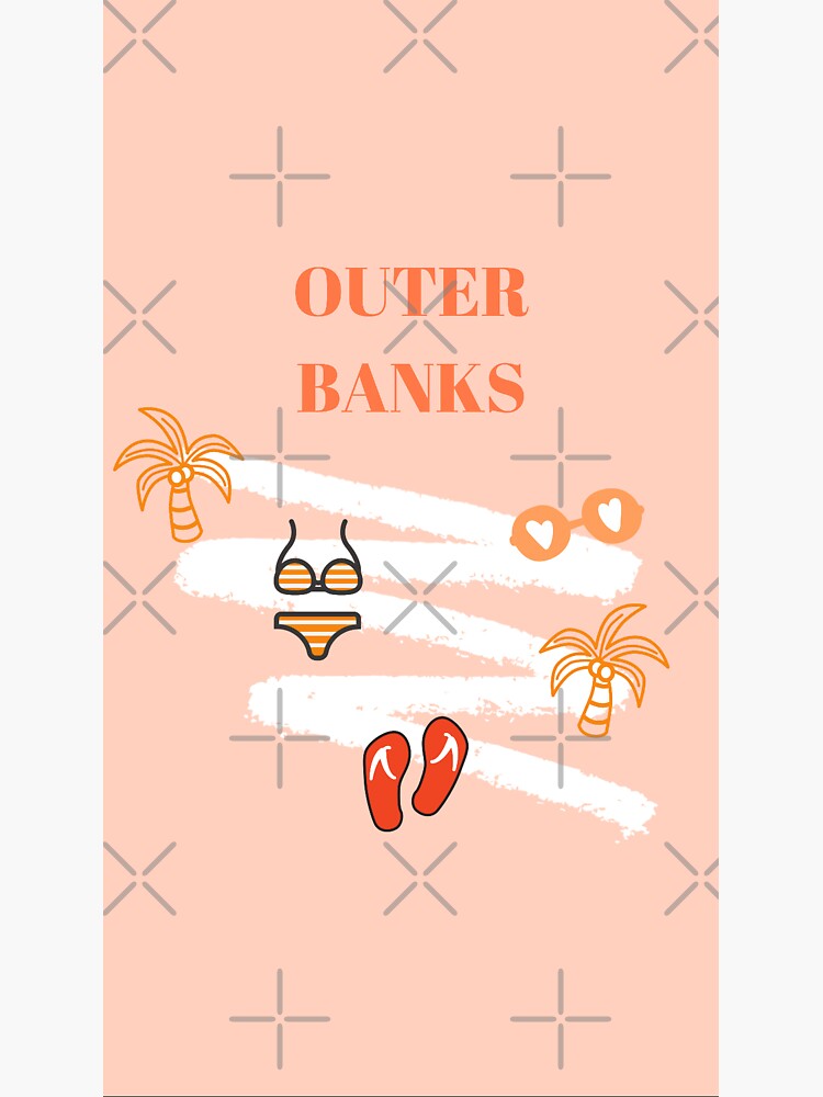 "Outer banks Netflix obx Pogue life sticker pack JJ John B Sara Sarah ...