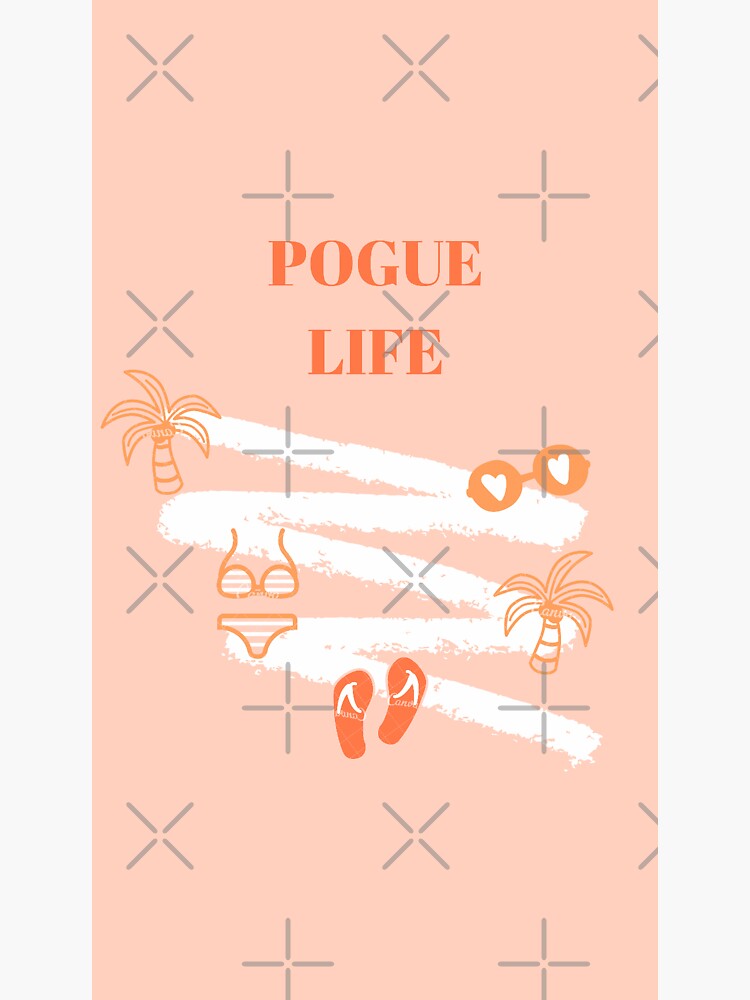 "Outer banks Netflix obx Pogue life sticker pack JJ John B Sara Sarah ...