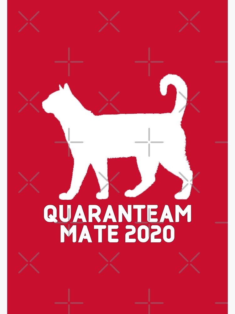 "Quaranteam Mate Quarantine Mate #02" Poster for Sale by SalahBlt ...