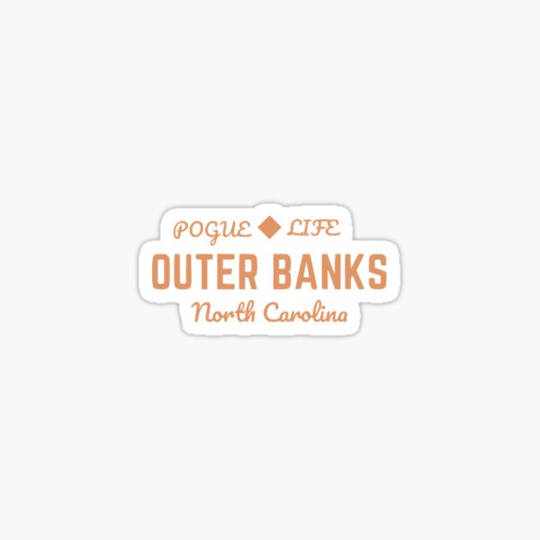 "Outer banks Netflix obx Pogue life sticker pack JJ John B Sara Sarah ...