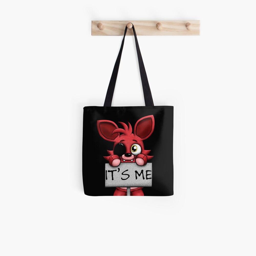 "FNAF Plush Foxy" Tote Bag by Amberlea-draws | Redbubble