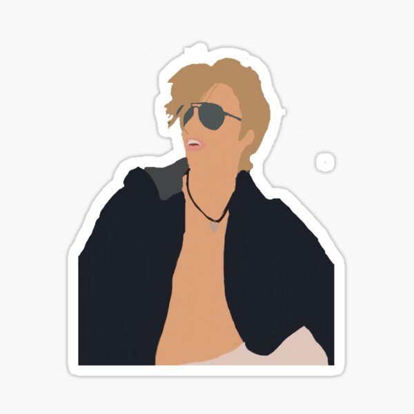 "JJ from outer banks" Sticker for Sale by jja06 | Redbubble