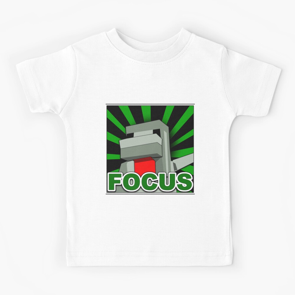 "'FOCUS' Twitch Emote" Kids T-Shirt by JackelWolf | Redbubble