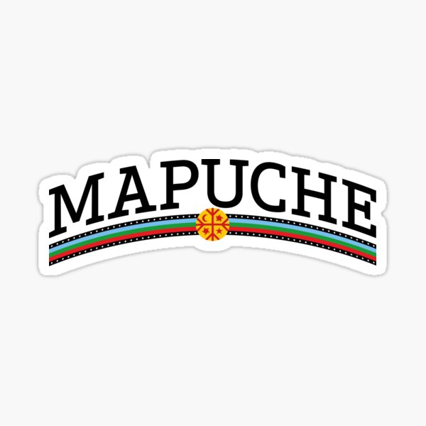 Pegatina «Mapuche América del Sur Chile» de ElPato | Redbubble