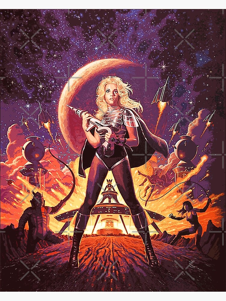 "Barbarella" Photographic Print by kdrvintage | Redbubble