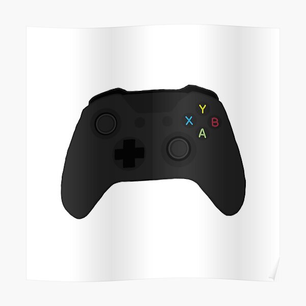Xbox Controller Posters | Redbubble
