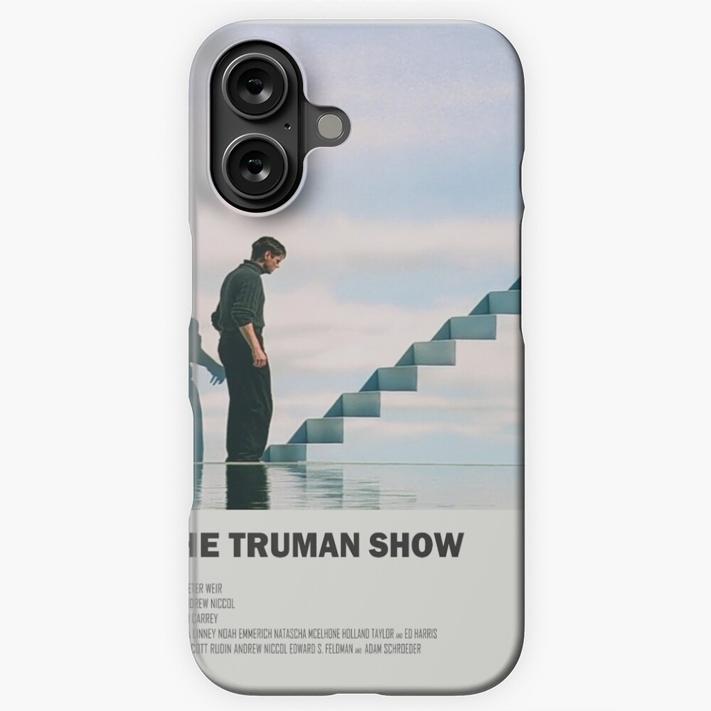"The Truman Show Alternate Movie Poster" Sticker for Sale by morganber ...