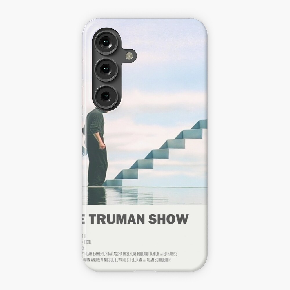 "The Truman Show Alternate Movie Poster" Sticker for Sale by morganber ...