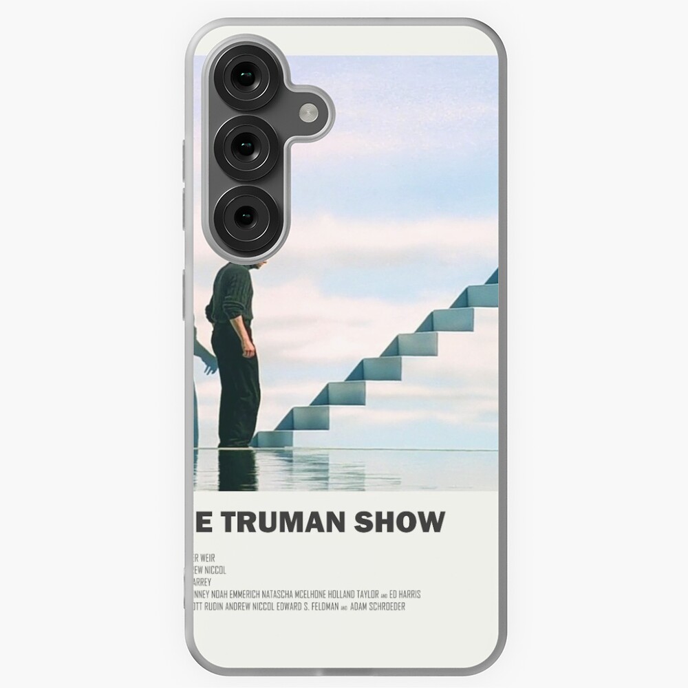 "The Truman Show Alternate Movie Poster" Sticker for Sale by morganber ...