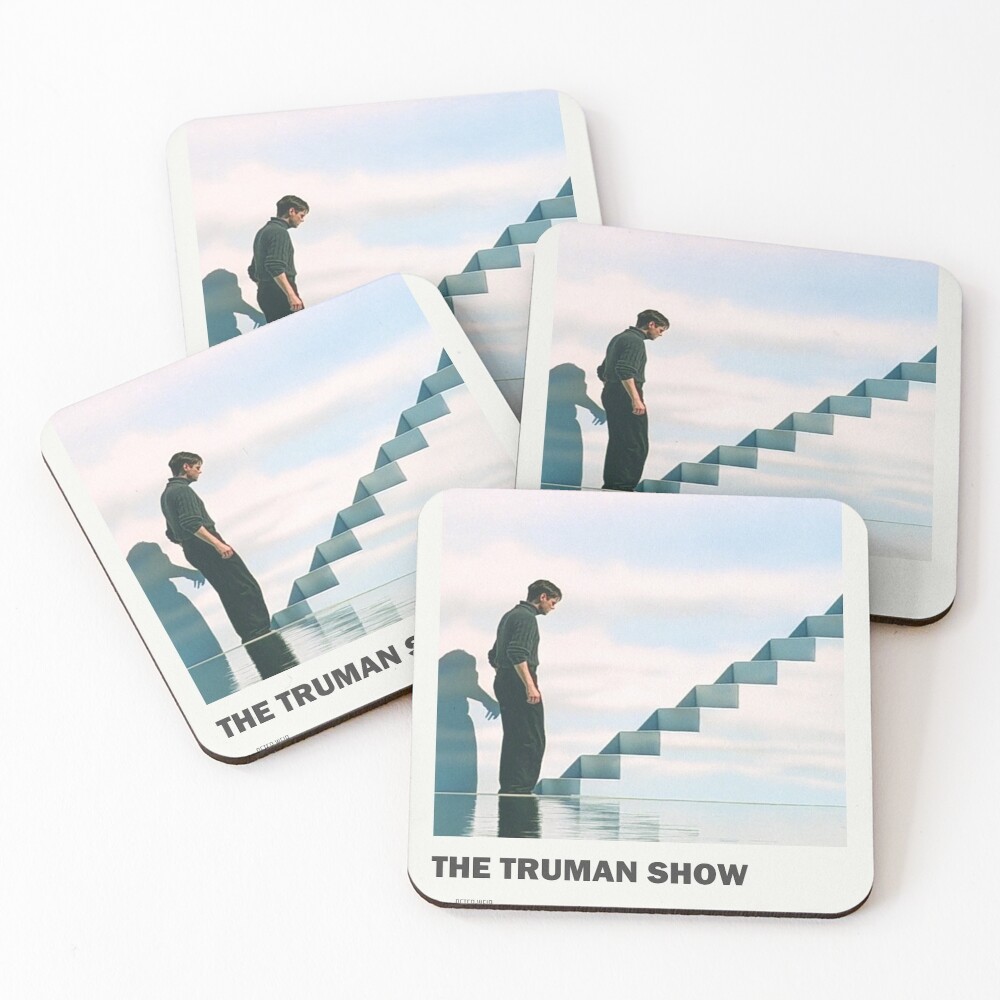 "The Truman Show Alternate Movie Poster" Sticker for Sale by morganber ...