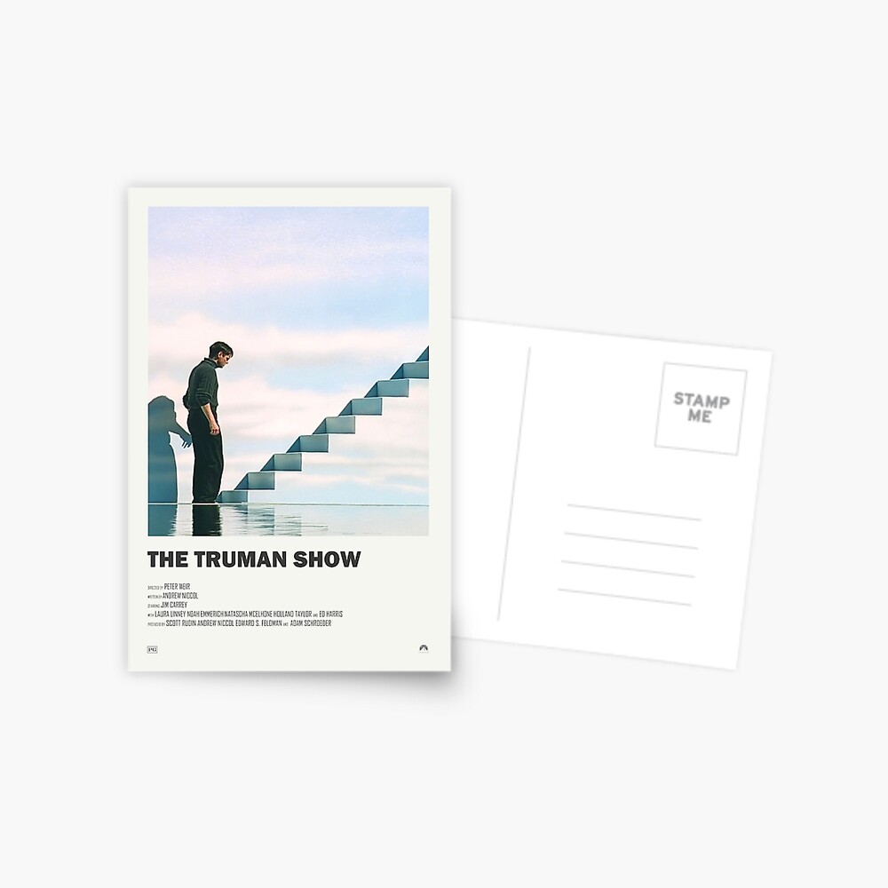 "The Truman Show Alternate Movie Poster" Sticker for Sale by morganber ...