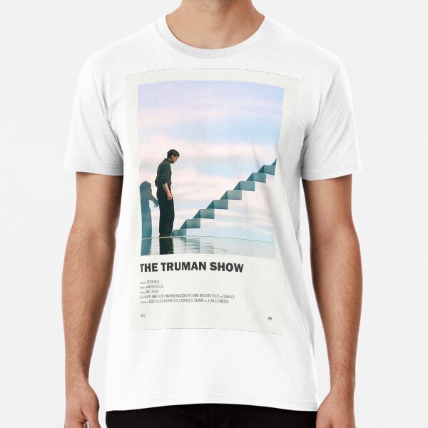 "The Truman Show Alternate Movie Poster" T-shirt for Sale by morganber ...