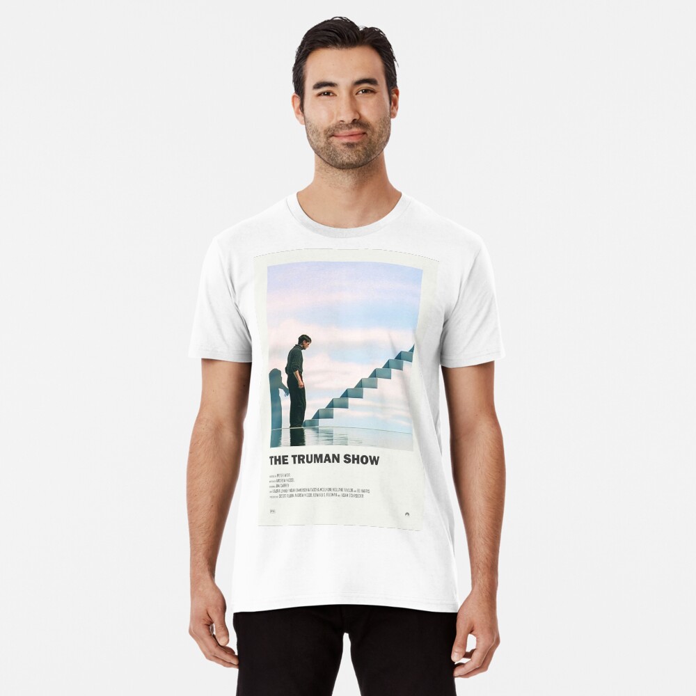 "The Truman Show Alternate Movie Poster" T-shirt for Sale by morganber ...