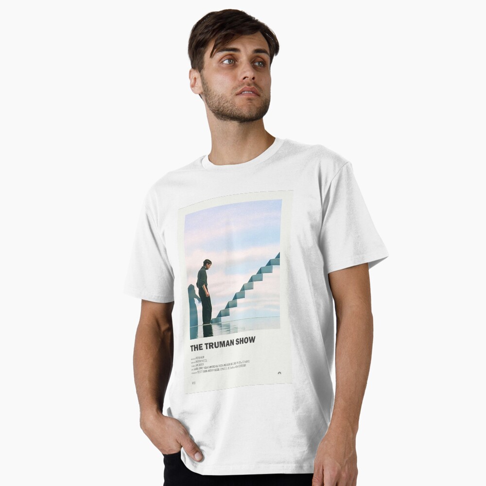 "The Truman Show Alternate Movie Poster" Sticker for Sale by morganber ...