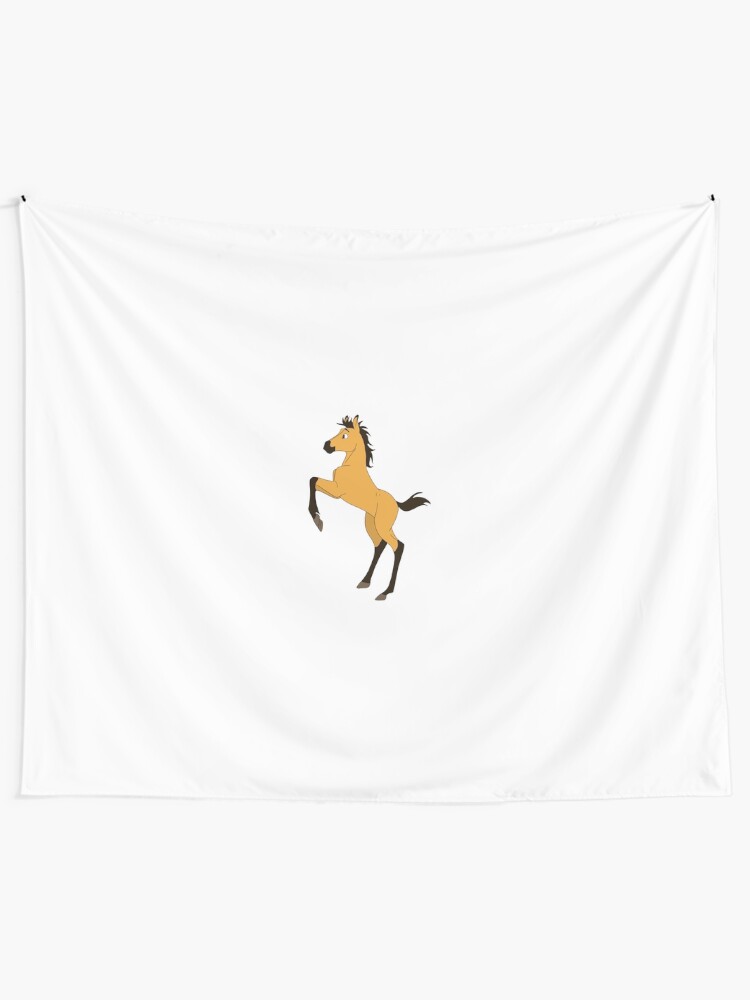 "Spirit Colt of the Cimarron" Tapestry for Sale by lauratavera | Redbubble
