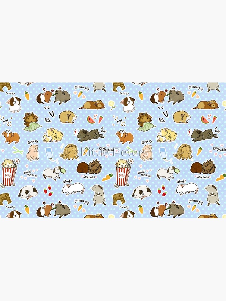 "Guinea Pig Party! - Cavy Cuddles and Rodent Romance" Coffee Mug by ...